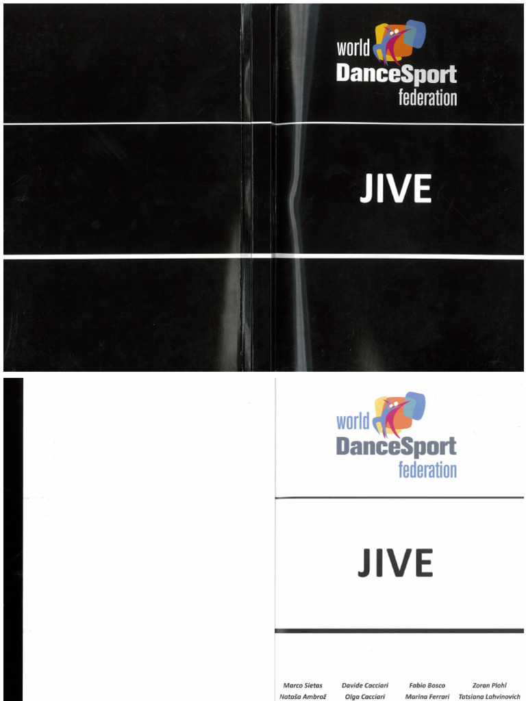 eBook - WDSF Technique Books Jive | PDF