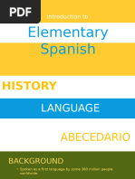 Ido Language Analysis | PDF | Verb | English Language