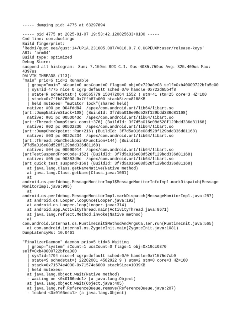 Temp Anr 9052997929275348528 | PDF | System Software | Android ...