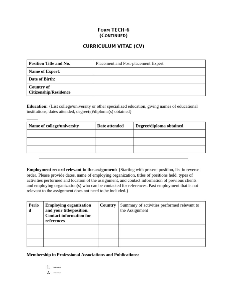 Placement_Postplacement_Form TEC6^L07 | PDF | Sexual Harassment | Harassment