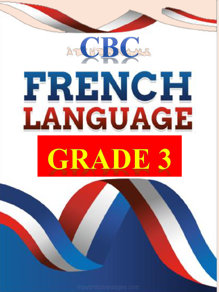 Grade 3 French Notes | PDF