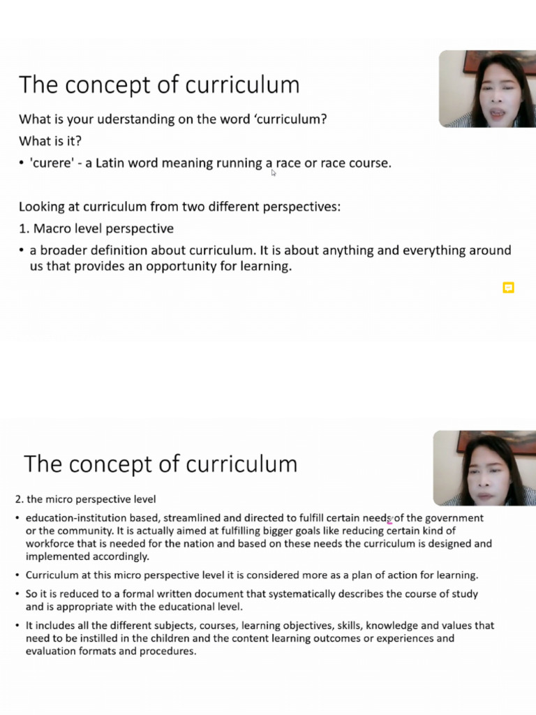 The Overview of Language Curriculum Development | PDF