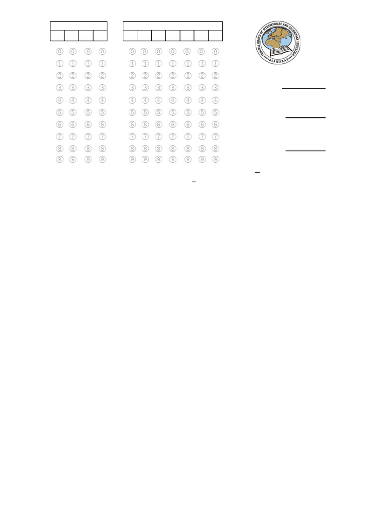 HSSC-II Computer Science Model Paper | PDF | C++ | Pointer (Computer ...