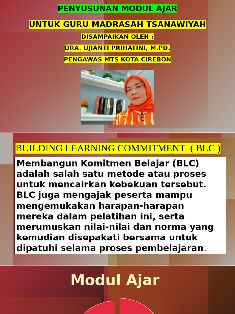 Komponen Modul Ajar | PDF