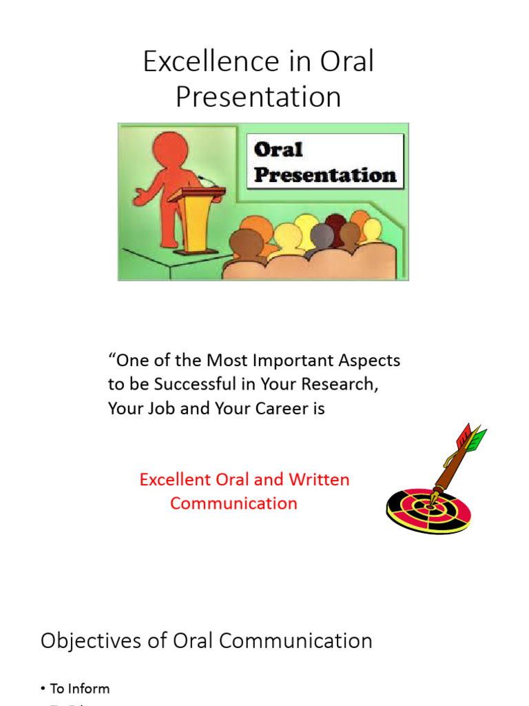 Mastering Effective Oral Presentations | PDF | Communication | Speech