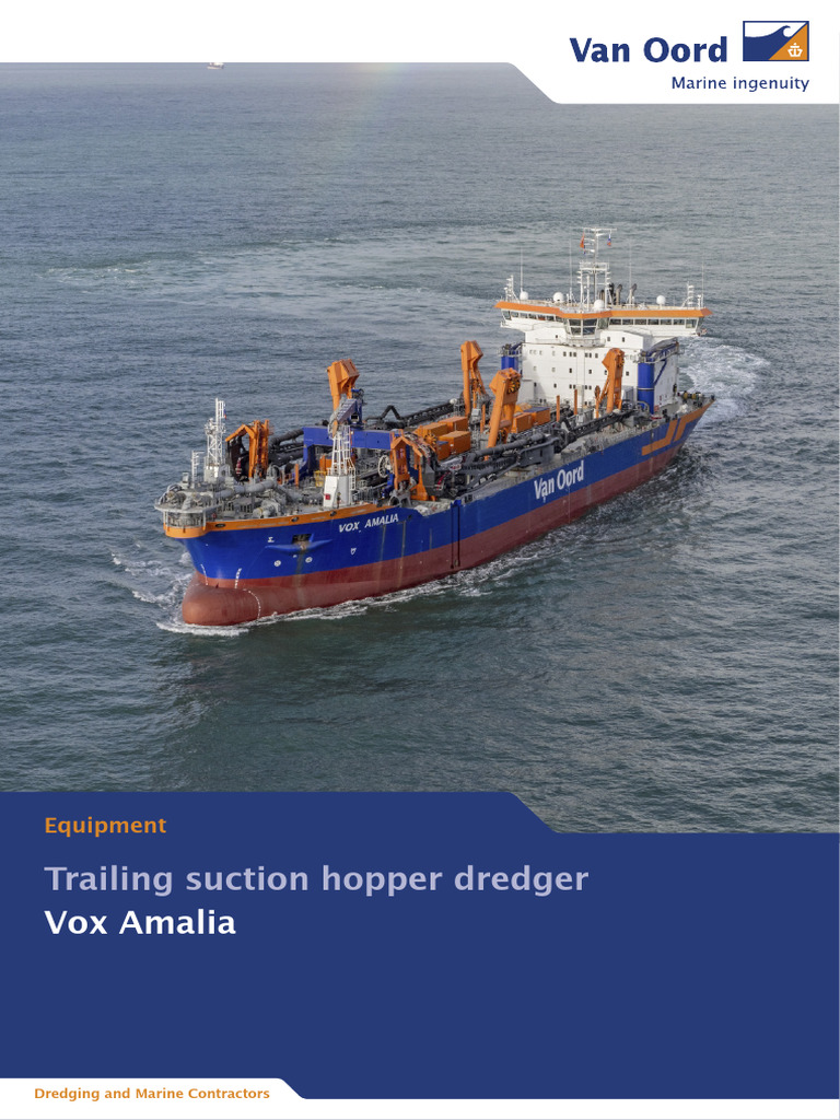 Vox Amalia Dredger Specifications | PDF | Dredging | Ships
