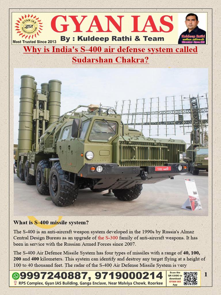 S-400 vs HQ-9 Missile System Analysis | PDF | Anti Aircraft Warfare ...