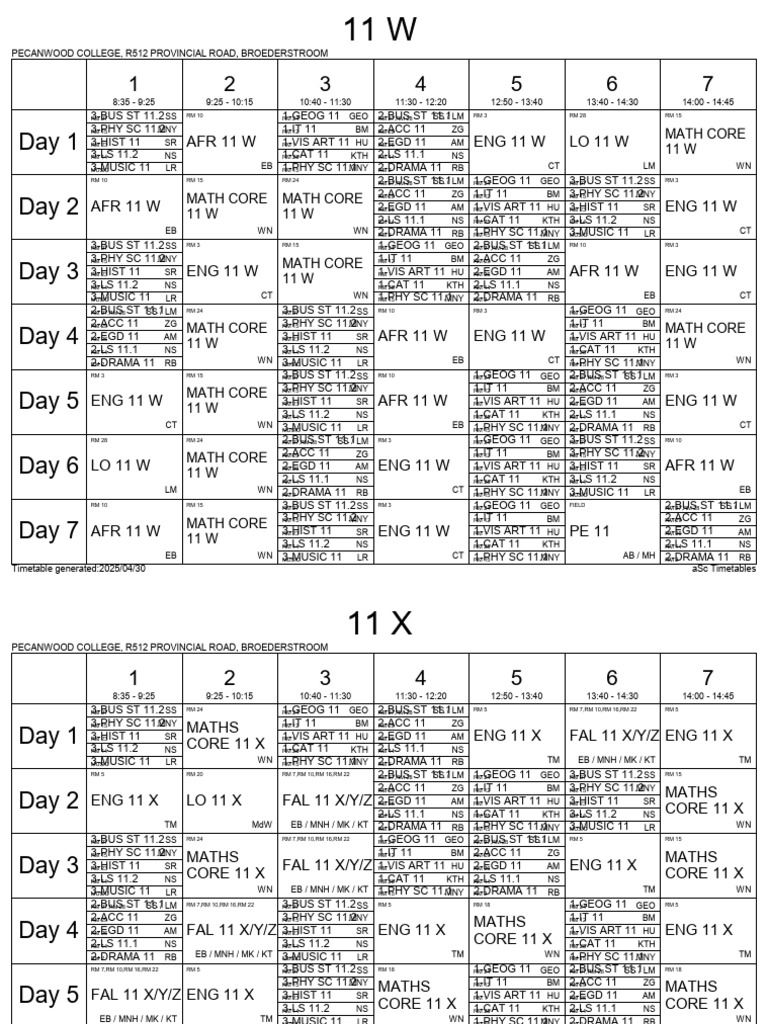 Gr 11 - Term 2 | PDF