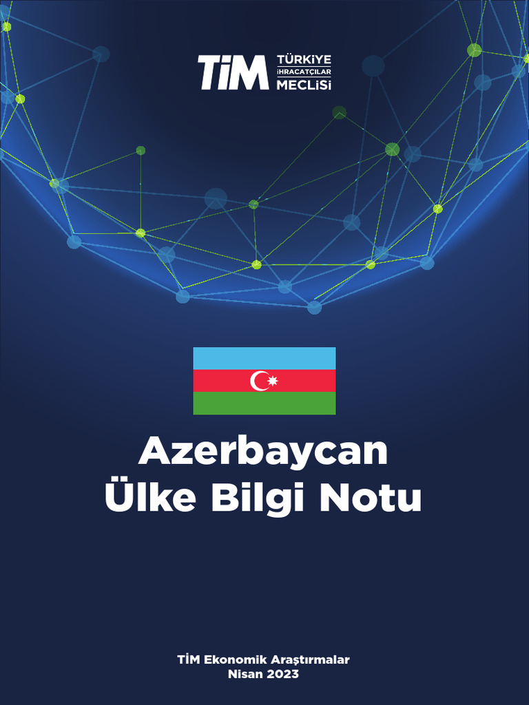 Azerbaycan Ülke Bilgi Notu | PDF