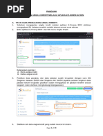 Panduan Penggunaan e-Jafung Perbendaharaan | PDF