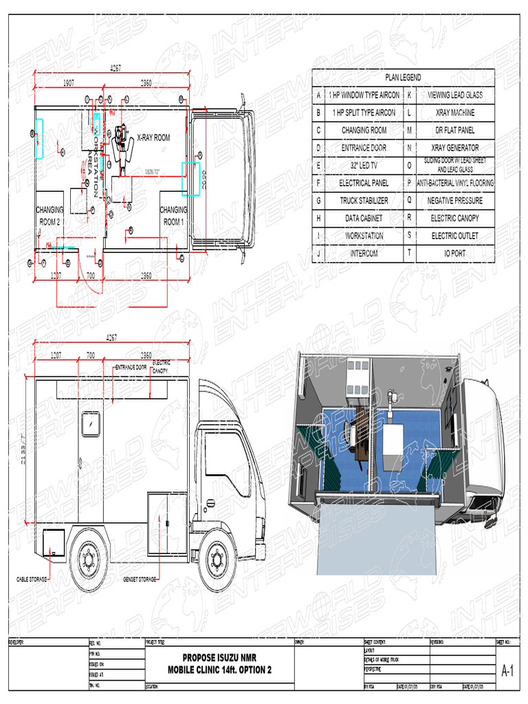 Mobile Clinic 14ft Opt2 - EGC - (01-27-25) | PDF