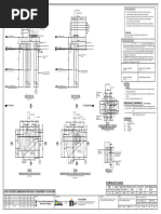 Pile, Pile Cap and Typical Section Detail | PDF | Structural ...