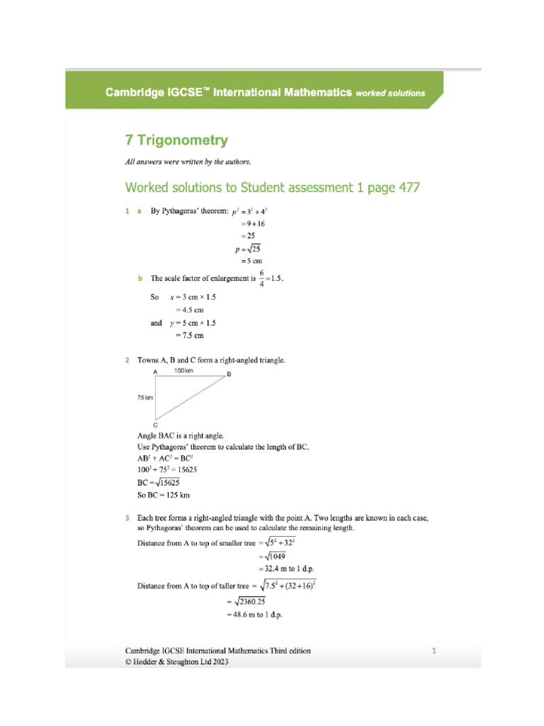 Topic 7 Answers | PDF
