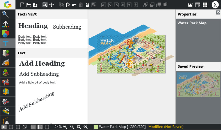 Icograms 3D Map Online Designer - Create Maps, Diagrams, Infographics ...