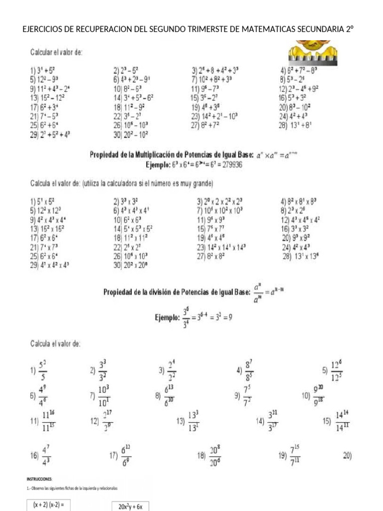 Ej Rec 2° Seg Trim | PDF