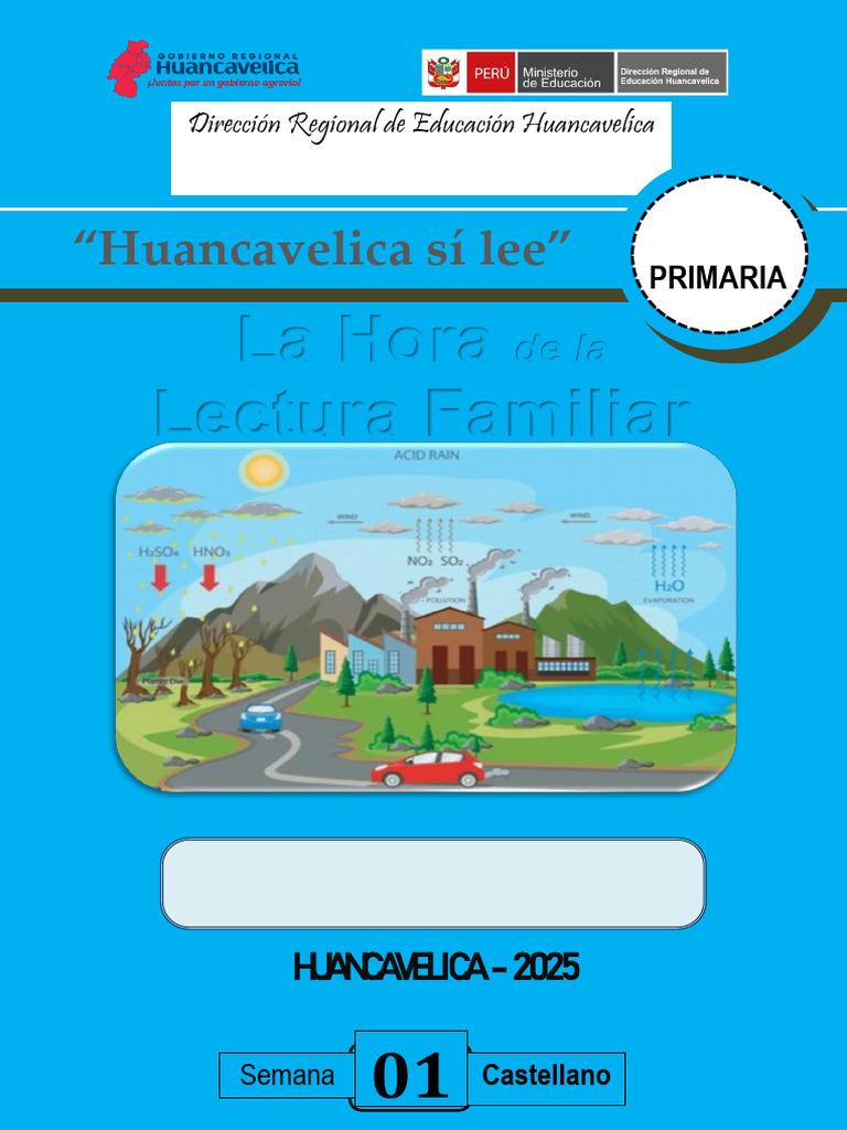 Semana 1 - 2025 - Primaria - 6t0 Grado - La Lluvia Ácida Ok | PDF ...