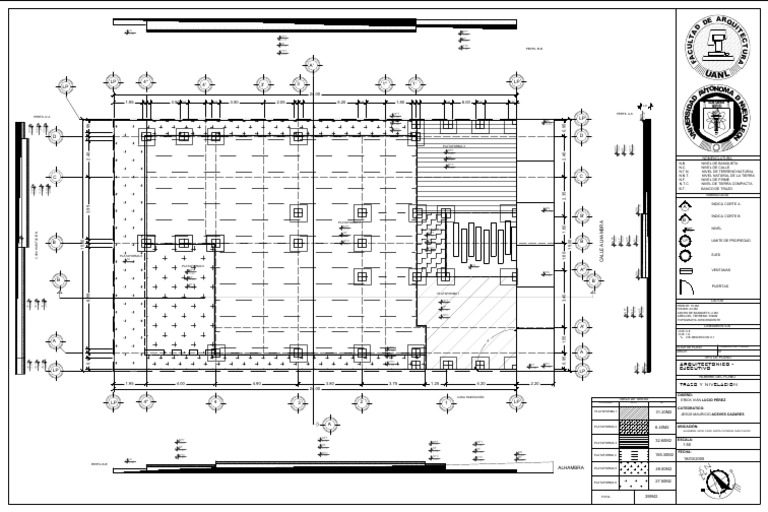 Trazo y Nivelacion Entrega LP TPE | PDF