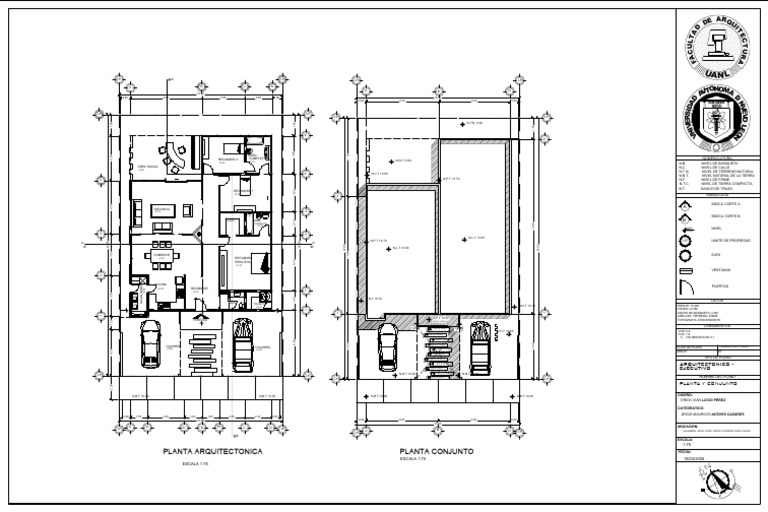 Planta y Conjunto Entrega LP TPE | PDF