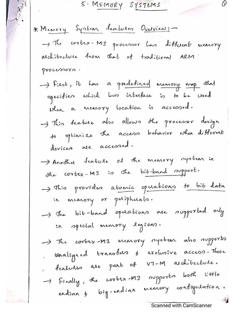 Module-2 - Memory Systems - Notes | PDF