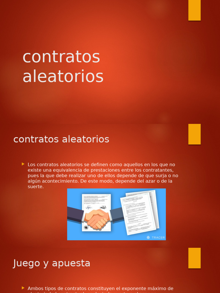 Contratos Aleatorios | PDF | Justicia | Crimen y violencia
