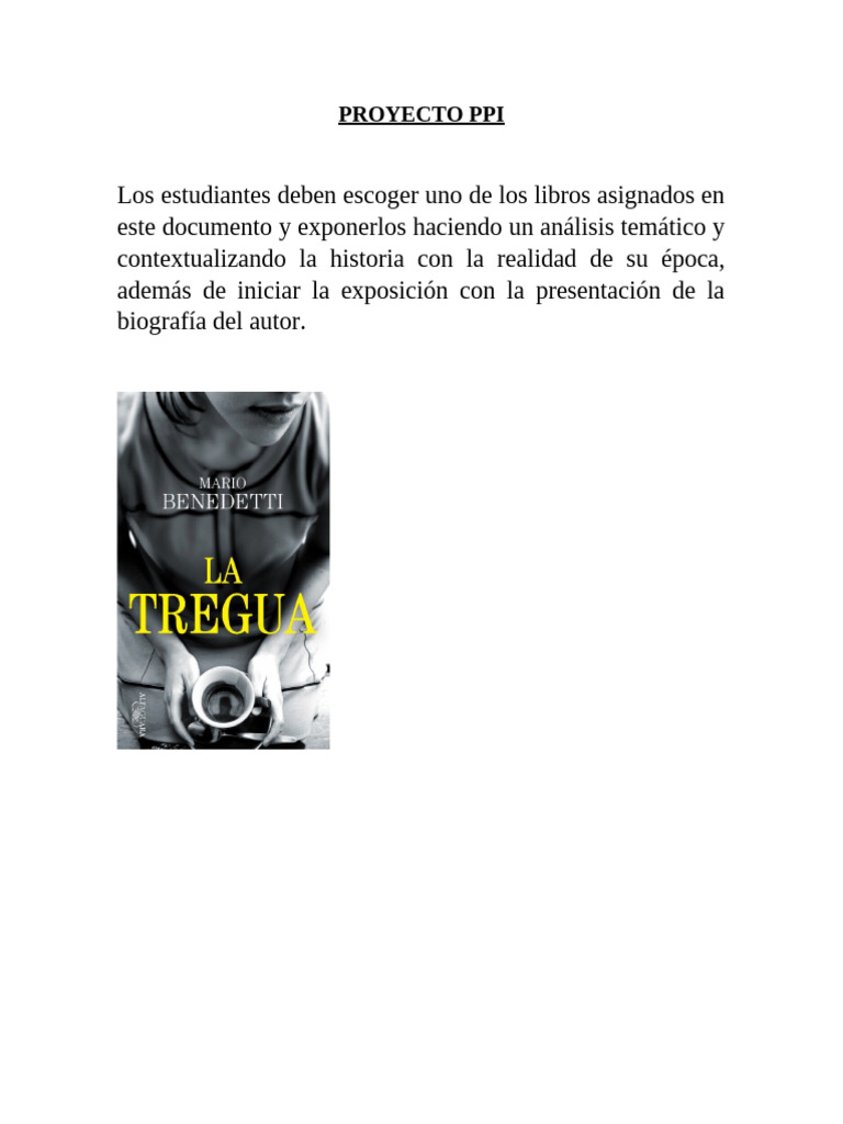 Proyecto Ppi | PDF