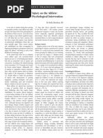 Anterior Cruciate Ligament Return To Sport After Injury (ACL-RSI) | PDF ...