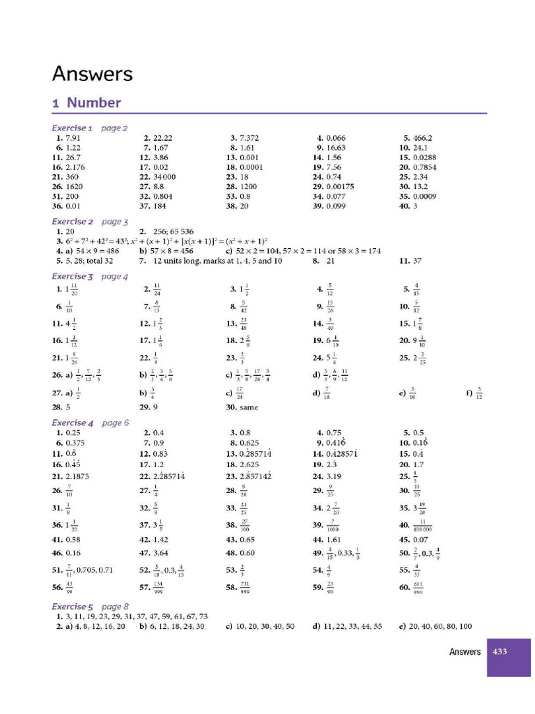 David Answers | PDF