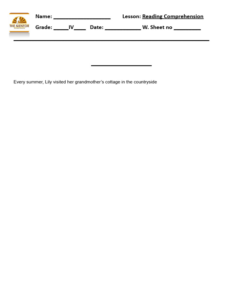 The Secret Garden: Comprehension Questions | PDF | Plants | Botany
