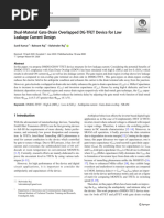 ? Understanding the Antenna Effect in VLSI Design?-1 | PDF | Field ...
