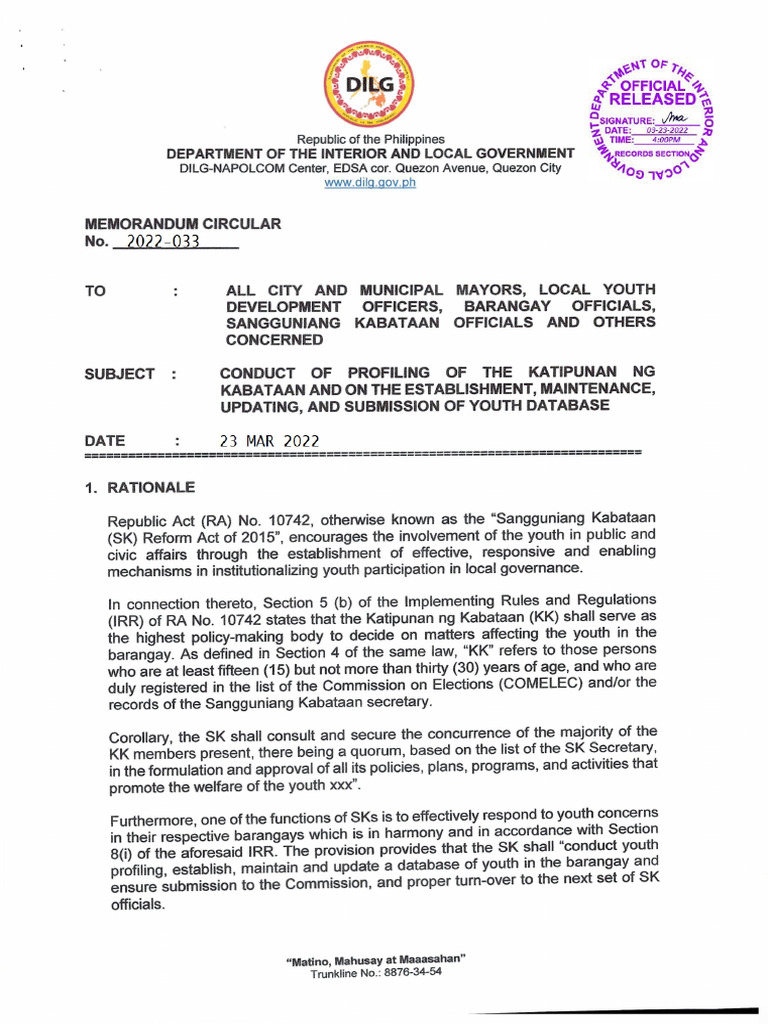 KK Assembly | PDF | Government