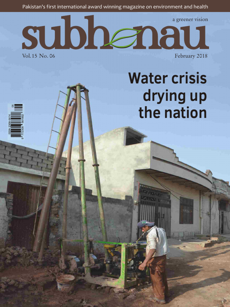 Subh-e-Nau E-magazine-Feb-2018-Vol 15 Iss-06-WaterCrisis | PDF | Groundwater | Water