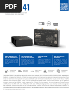 Teltonika 03.29.00.Rev.21 Release Notes | PDF | Input/Output | General ...