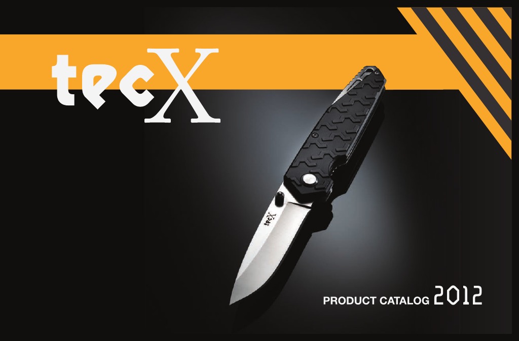 TecX Catalog | PDF | Blade | Knife