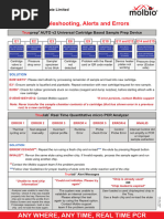 Abbott I-Stat Pt/Inr Error Codes: Startup Messages | PDF | Rechargeable ...