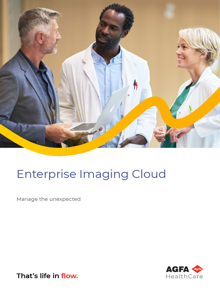 Enterprise Imaging Cloud (SaaS) | PDF | Cloud Computing | Software As A Service