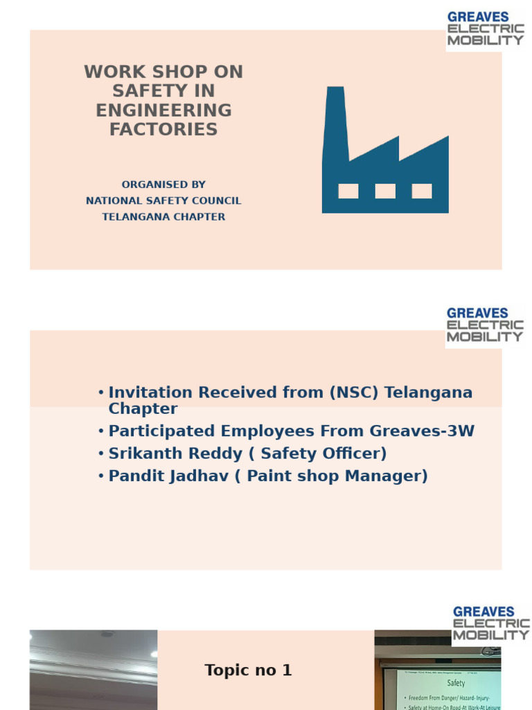 National Safety Council Training | PDF