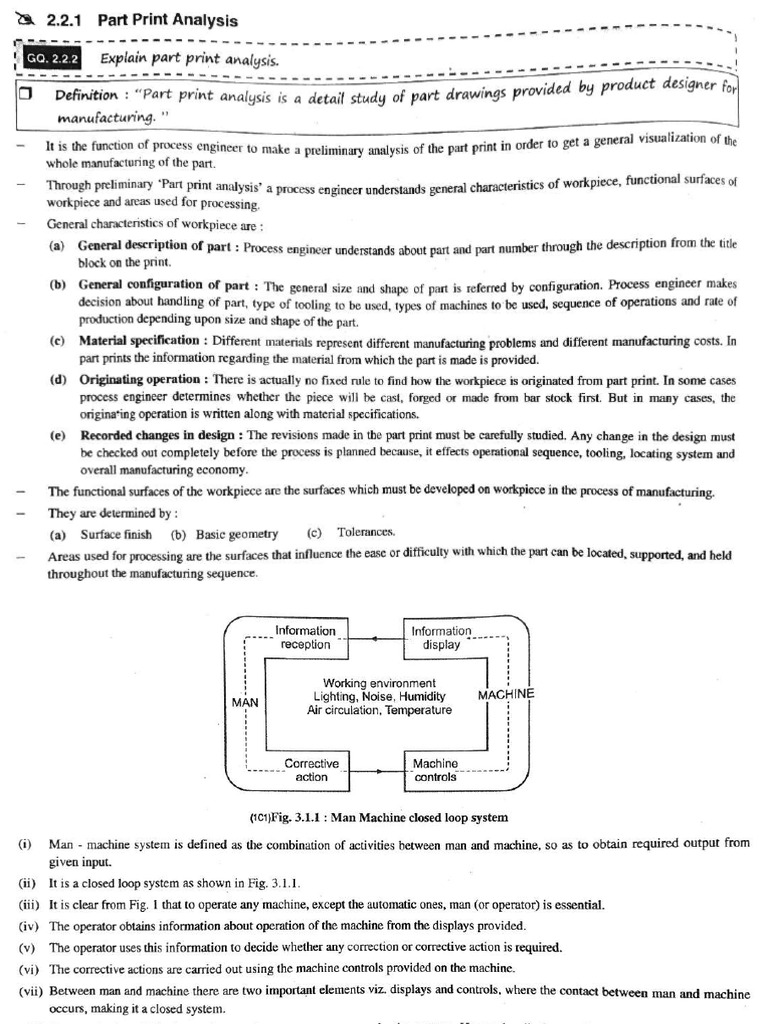 Part print- man-machine | PDF