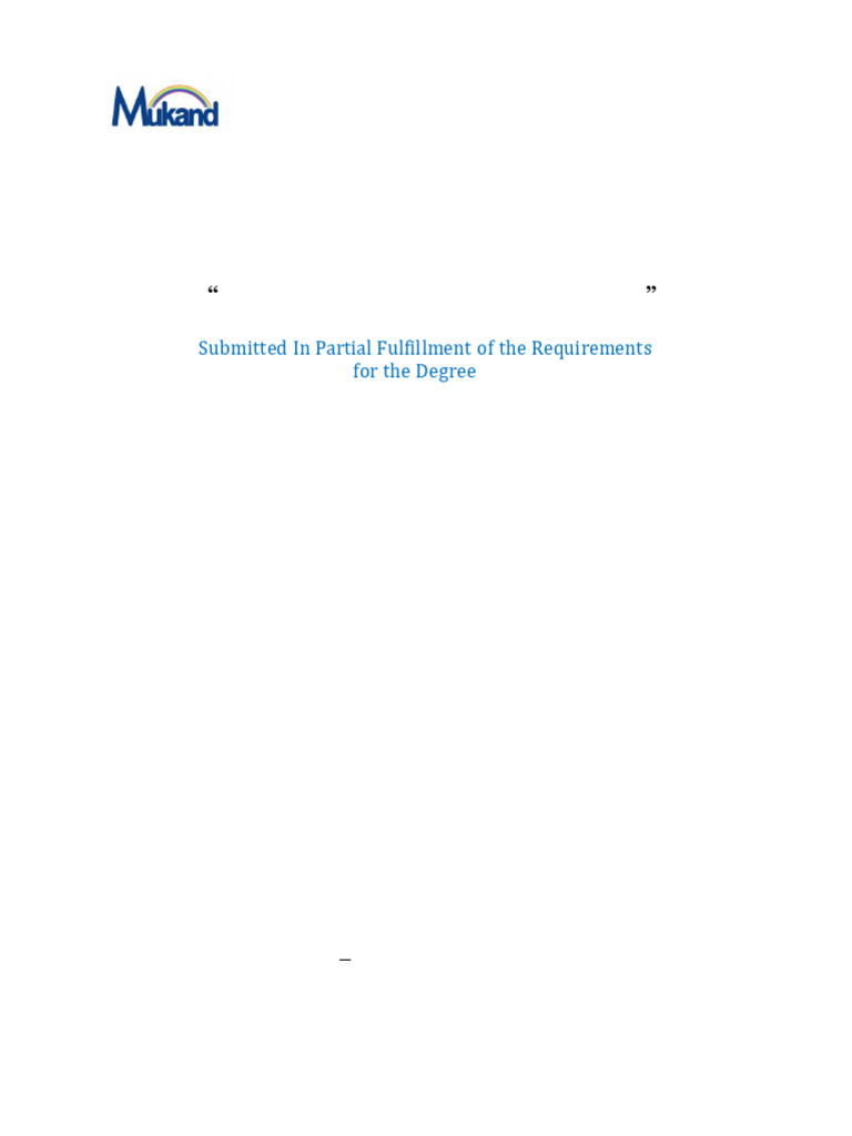Final Project III Front Page | PDF