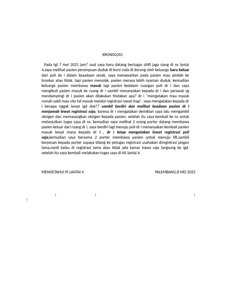 Kronologi 2 | PDF