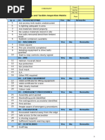 Pallet Truck Inspection-Check Sheet | PDF