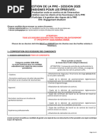 Dossier GRCF BTS GPME 2025 | PDF | Informatique | Logiciel