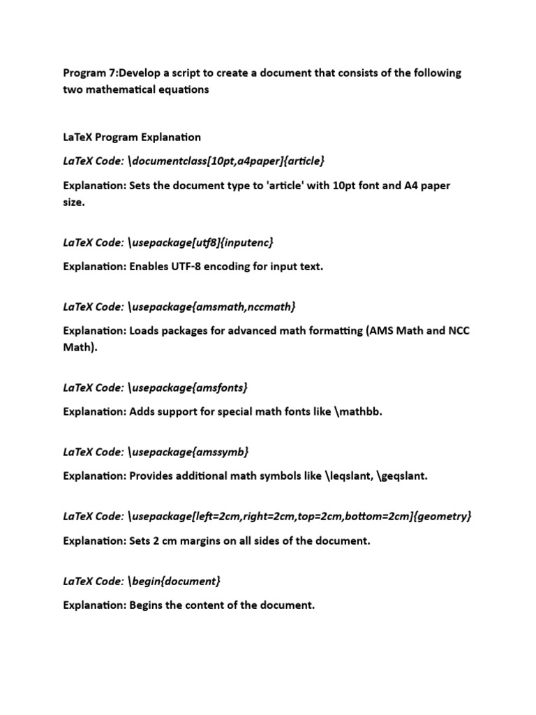 Program 7 | PDF | Permutation | Mathematics