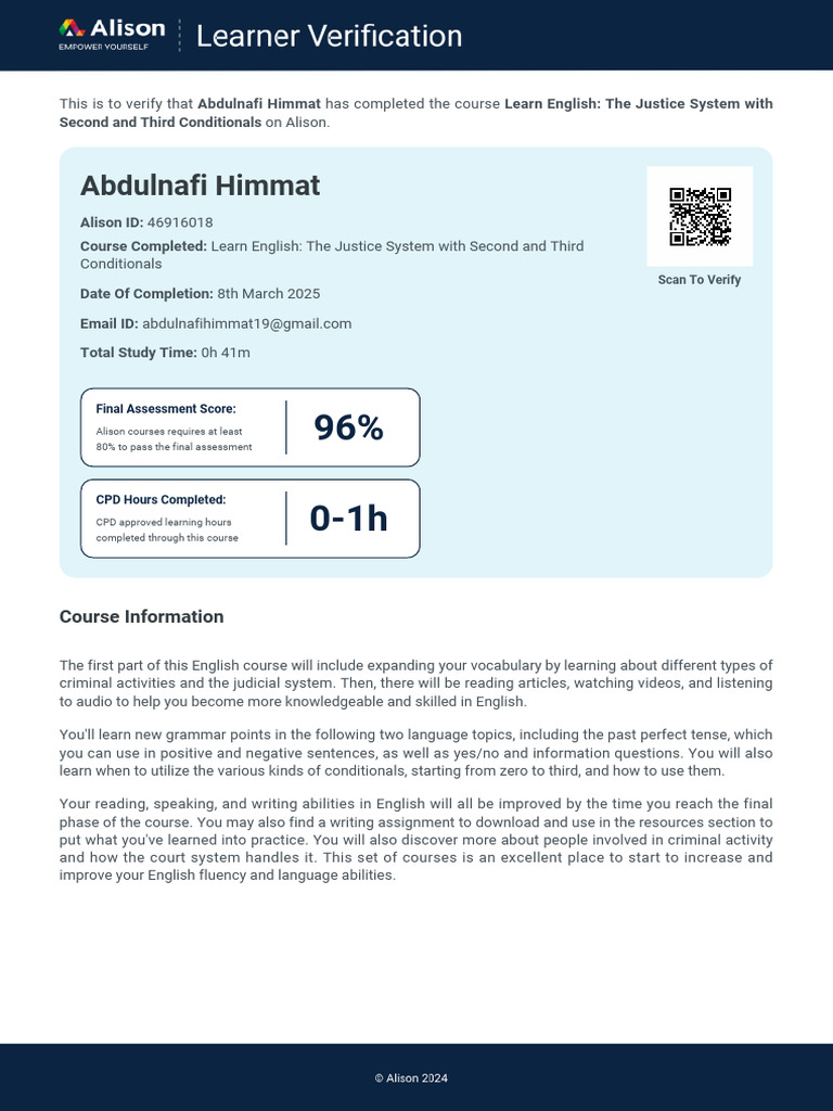 Learner Verification 4917 46916018 | PDF