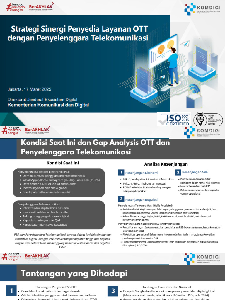 Strategi Sinergi OTT - Rev4 | PDF