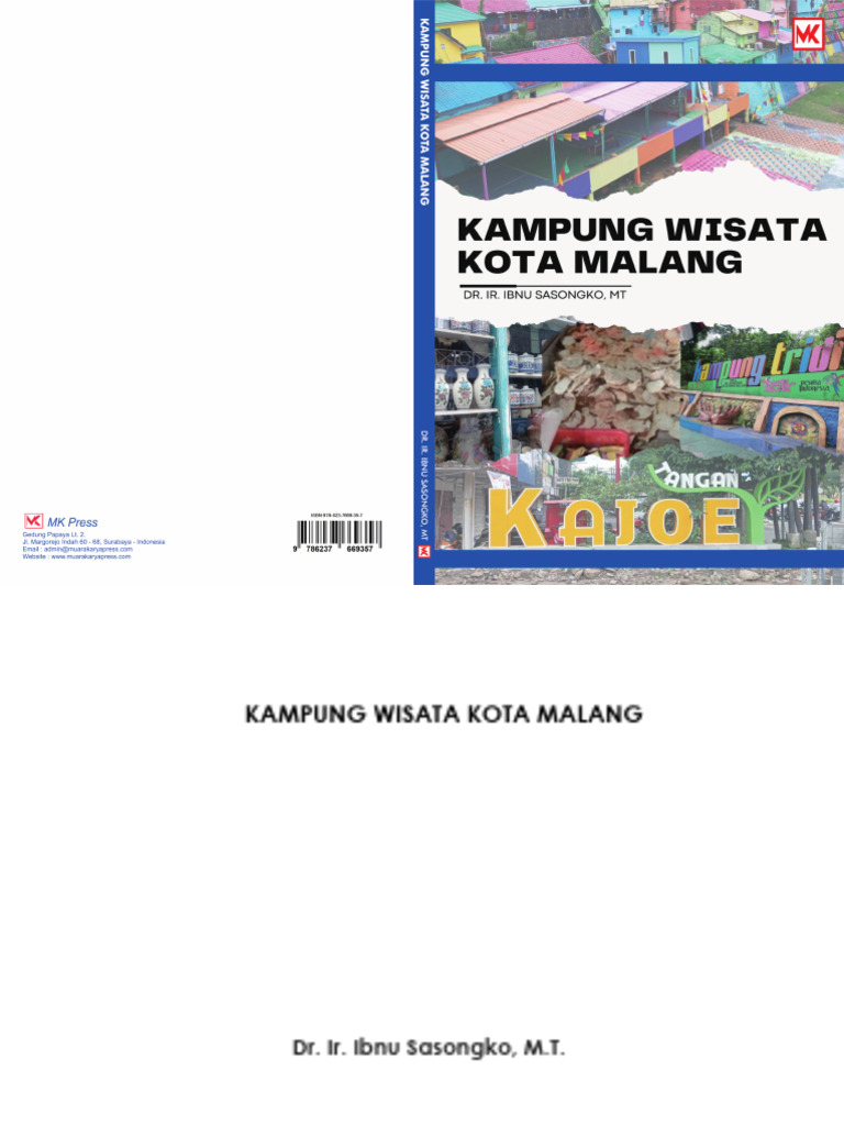 Full_Buku Kampung Wisata A5 | PDF
