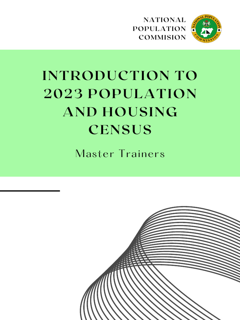 Historical Perspective of Nigerian Census | PDF | Census | Government