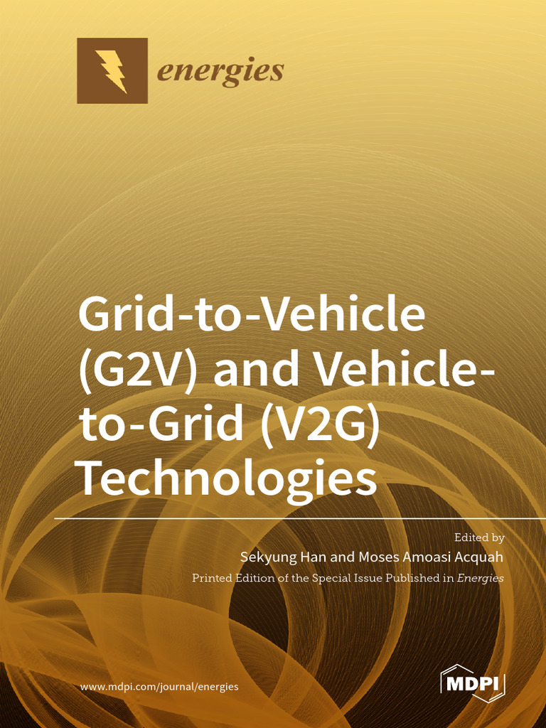 GridtoVehicle G2V and VehicletoGrid V2G Technologies | PDF | Forecasting | Outlier