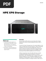 Data Sheet HPE Alletra Storage MP B10000 | PDF | Computing | Computer Architecture