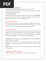 Drafting a Plea in South Africa | PDF | Pleading | Plea