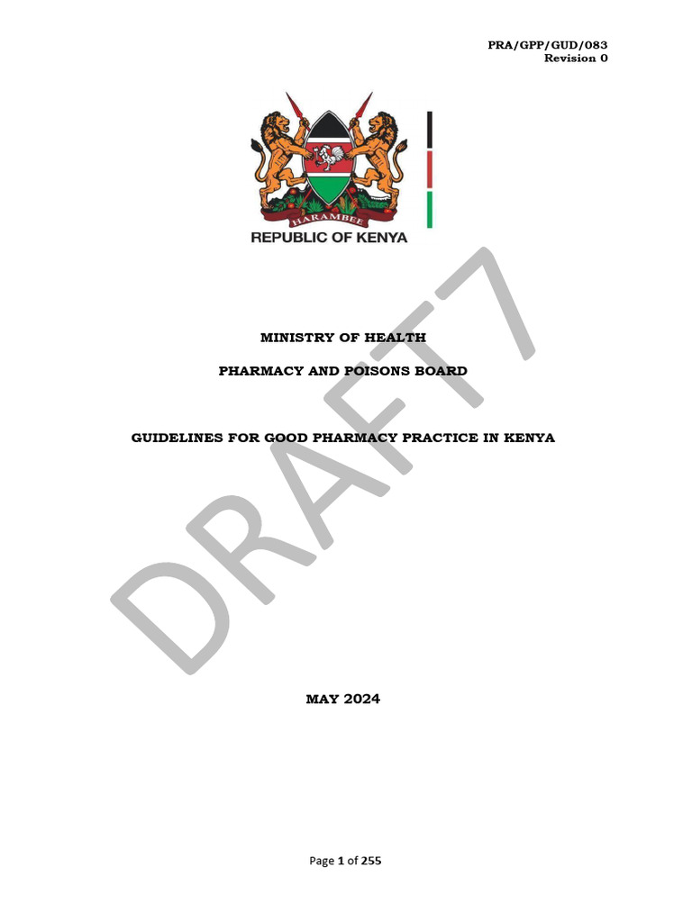 Good Pharmacy Practice | PDF | Pharmacy | Pharmacist